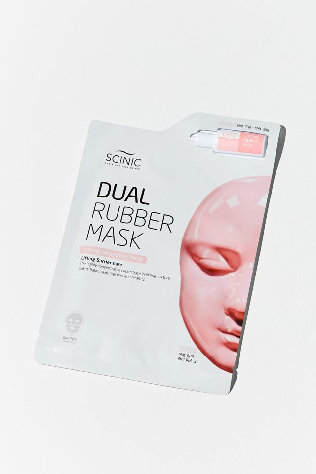 Scinic Dual Rubber Sheet Mask | Urban Outfitters Canada