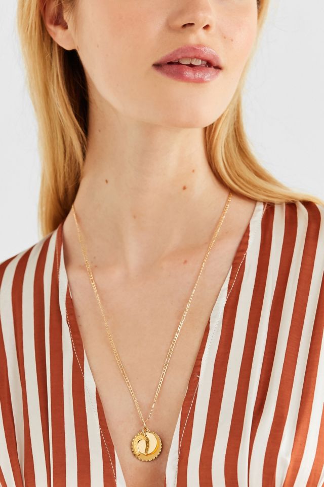 Urban outfitters lucky charm necklace store