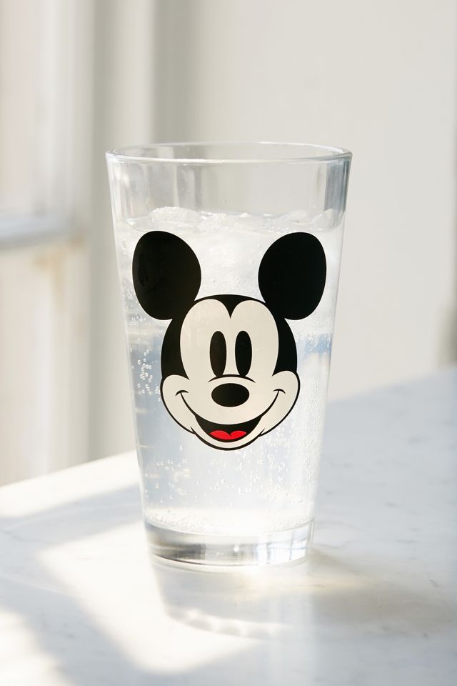Mickey Pint Glass | Urban Outfitters