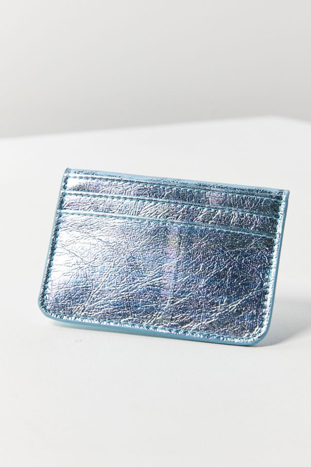 Iridescent Snap Card Case | Urban Outfitters Canada