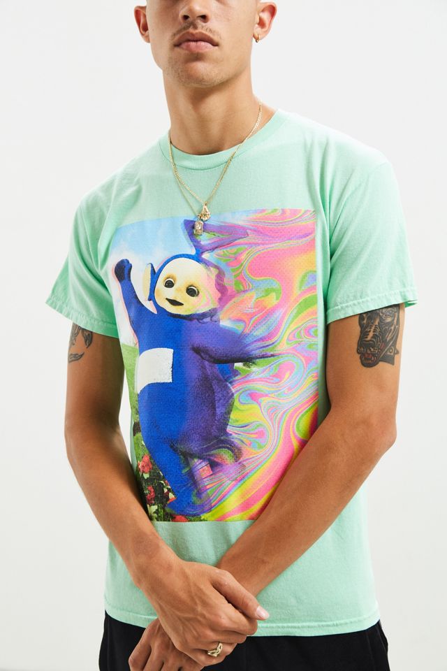 Teletubbies Psychedelic Tee | Urban Outfitters