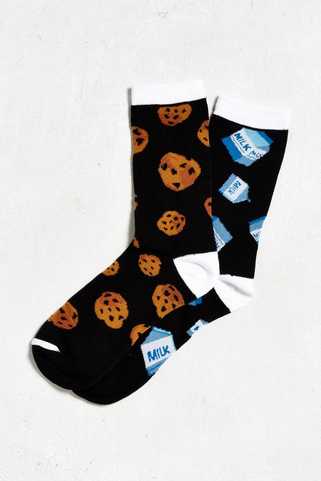Milk And Cookies Sock | Urban Outfitters