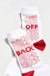 Back Off Sock | Urban Outfitters