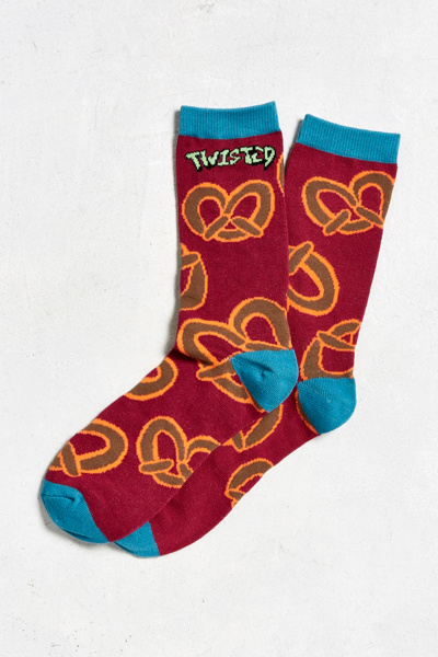 Twisted Pretzels Sock | Urban Outfitters