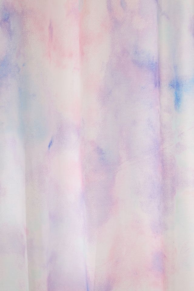 Rainbow Dye Shower Curtain | Urban Outfitters