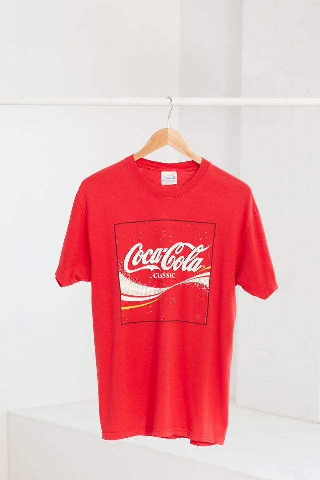 Vintage Coca-Cola Box Logo Tee | Urban Outfitters