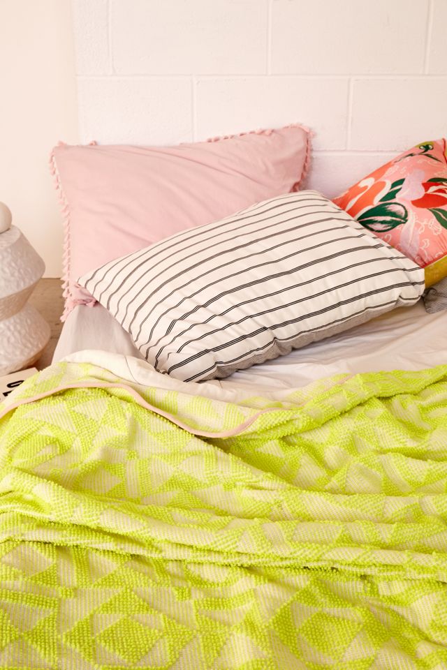 Neon Geo Bed Blanket | Urban Outfitters Canada