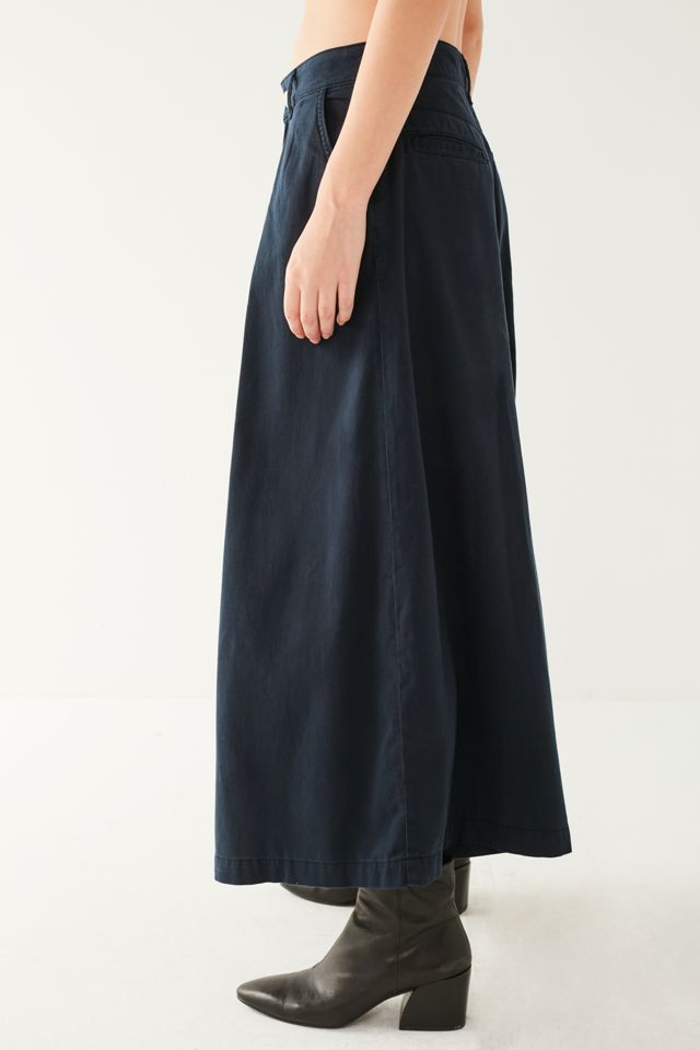 BDG Sally Mid-Rise Pleated Wide-Leg Pant | Urban Outfitters