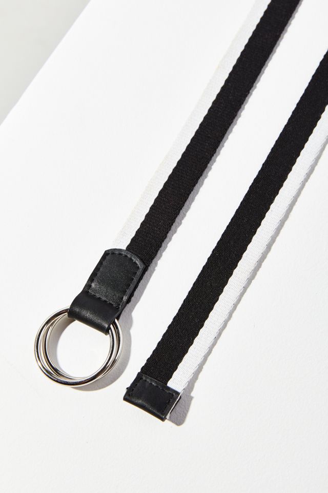 O-Ring Striped Belt | Urban Outfitters