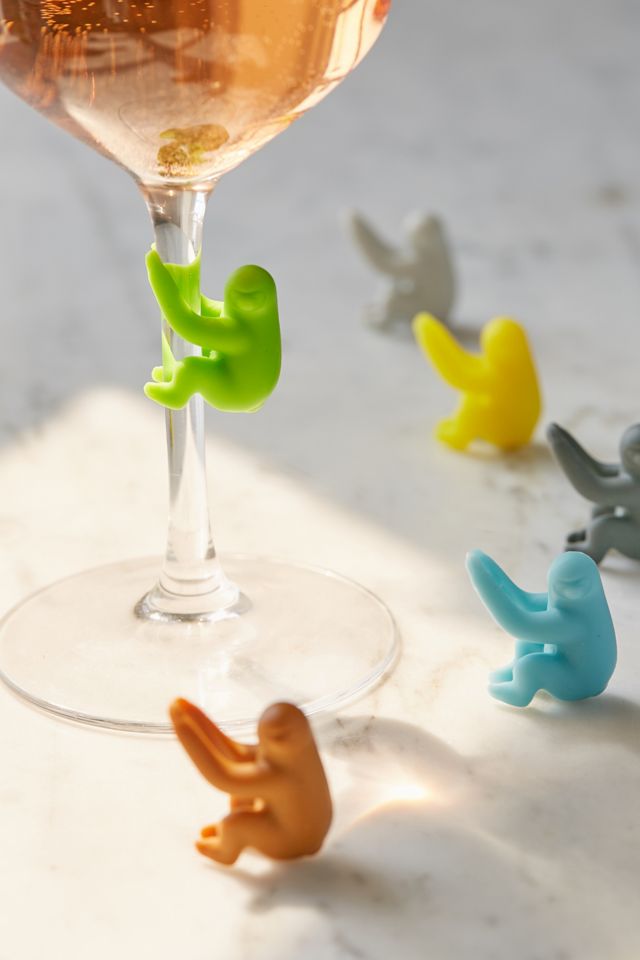 Sloth Drink Markers Set | Urban Outfitters