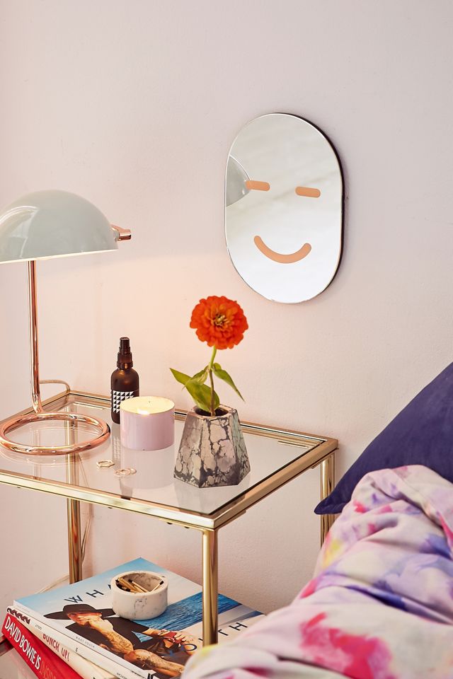 Areaware Happy Face Mirror | Urban Outfitters