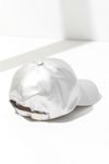 American Needle Tinman Metallic Silver Baseball Hat | Urban Outfitters
