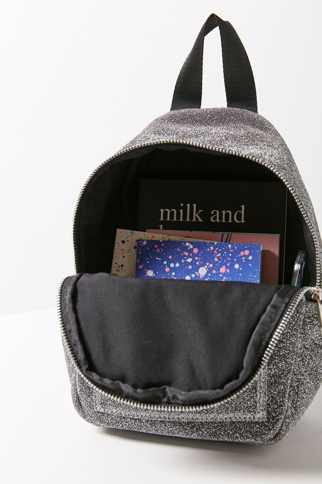 Glitter Party Classic Mini Backpack | Urban Outfitters