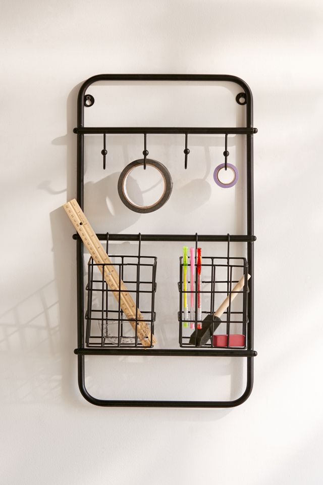 Maxwell Hanging Desk Organizer | Urban Outfitters