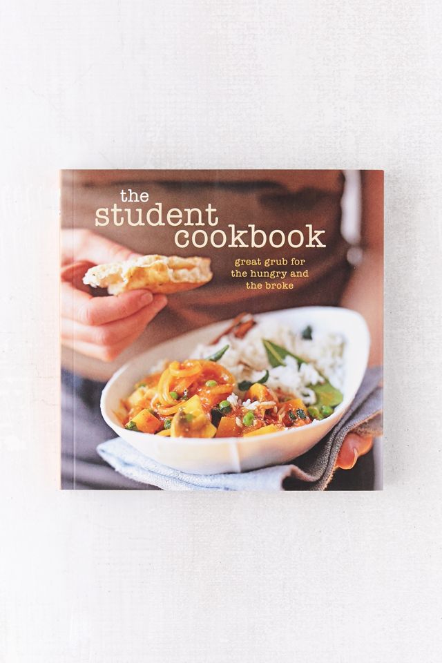 The Student Cookbook By Ryland Peters & Small | Urban Outfitters
