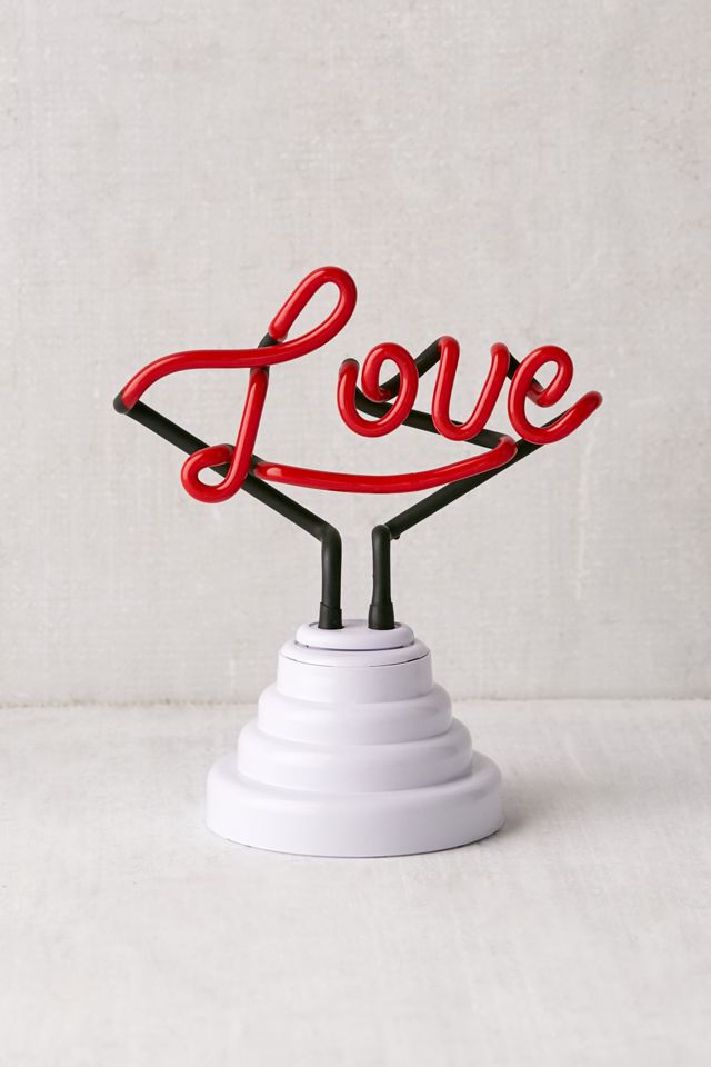 Love Neon Sign Table Lamp | Urban Outfitters