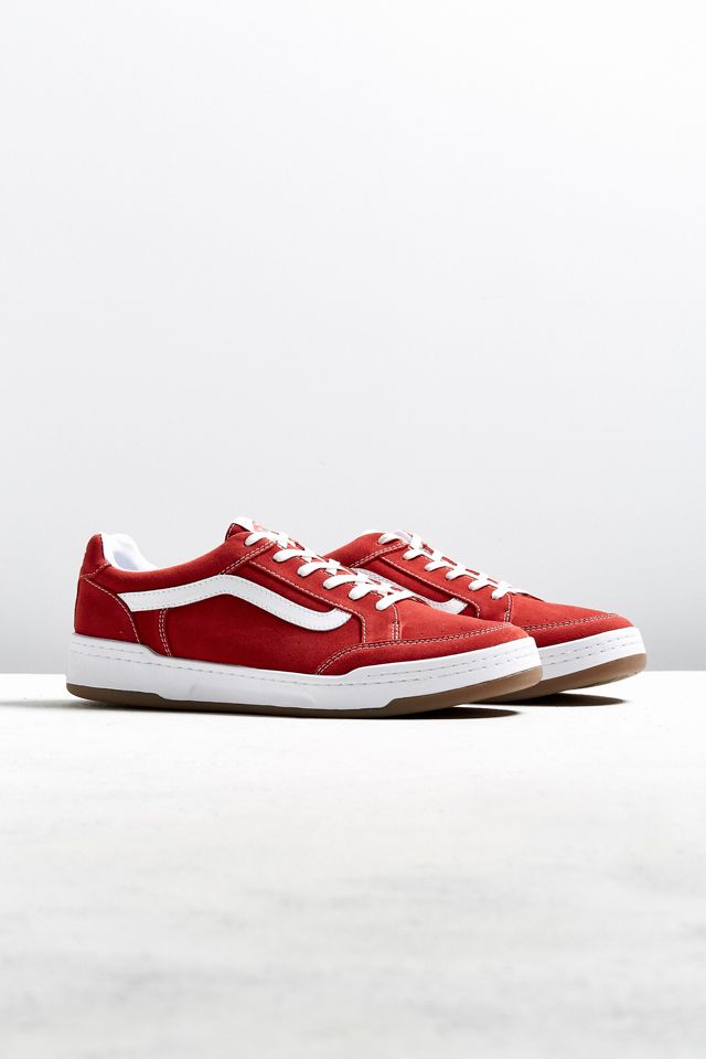 Vans Highland Red Sneaker | Urban Outfitters