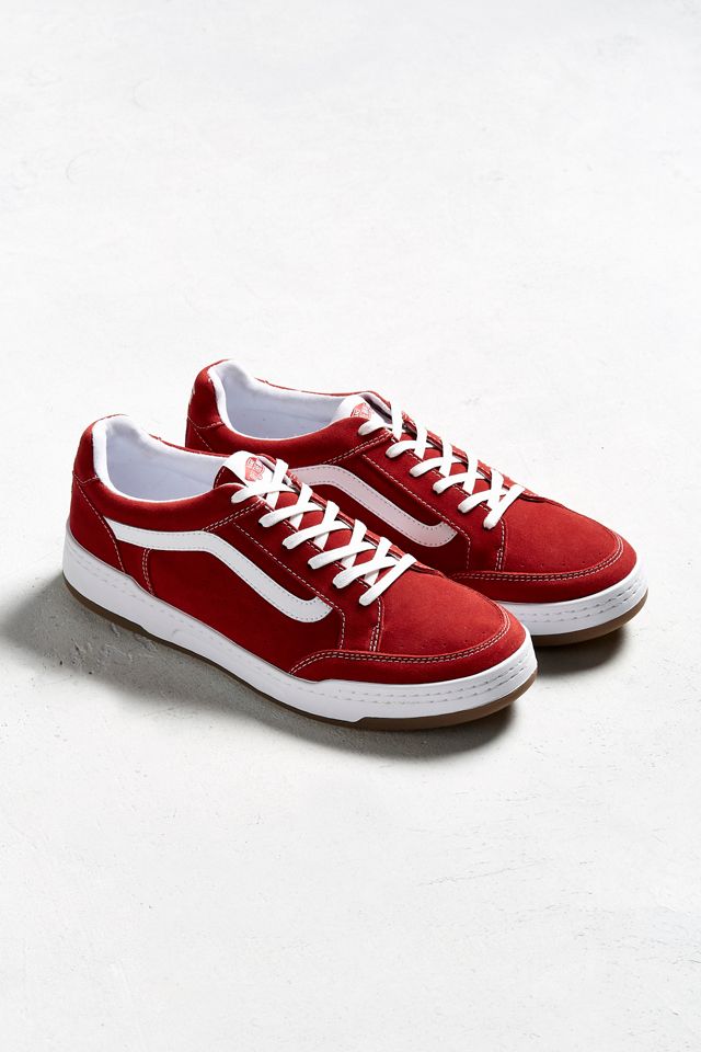 Vans Highland Red Sneaker | Urban Outfitters