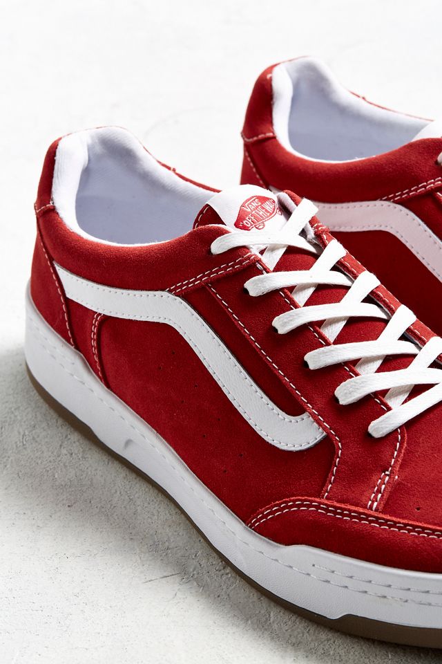 Vans Highland Red Sneaker | Urban Outfitters