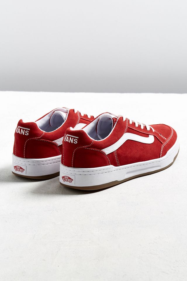 Vans Highland Red Sneaker | Urban Outfitters
