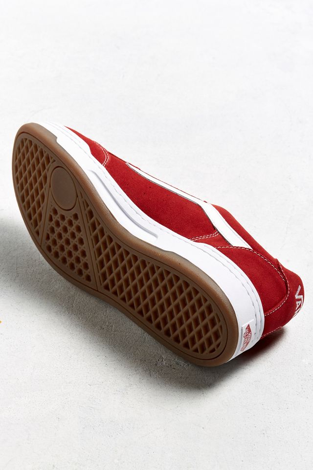 Vans Highland Red Sneaker | Urban Outfitters