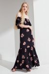 roe + may Gemma Off-The Shoulder Maxi Dress | Urban Outfitters