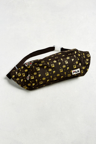 FILA + UO Monogram Sling Bag | Urban Outfitters
