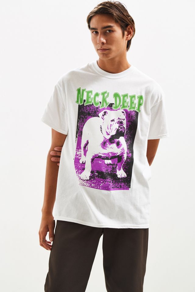 Neck Deep Bulldog Tee | Urban Outfitters