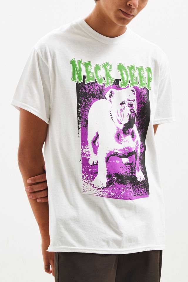 Neck Deep Bulldog Tee | Urban Outfitters