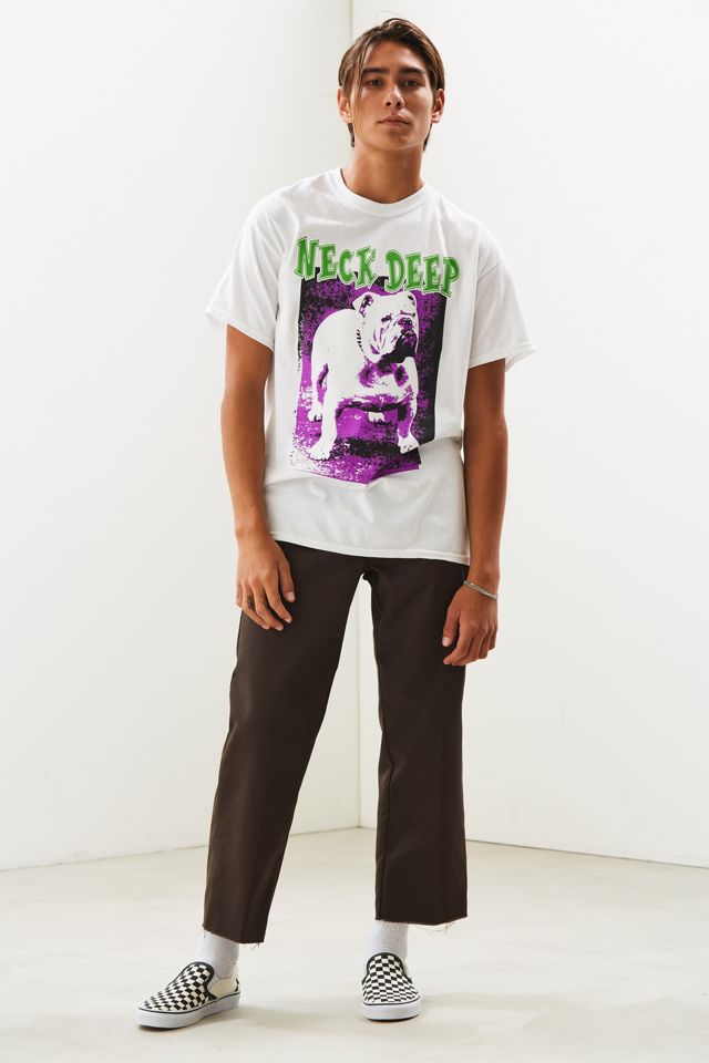 Neck Deep Bulldog Tee | Urban Outfitters