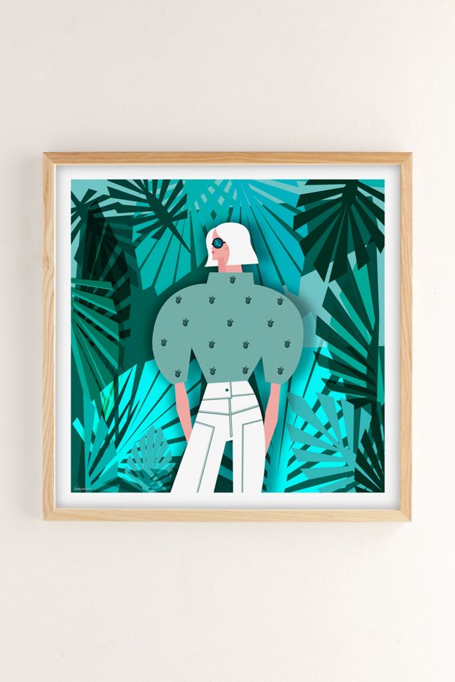 Veronica Grech Tropical Mood Art Print | Urban Outfitters