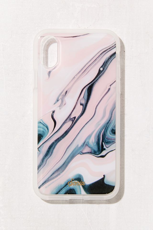 Sonix Luxe Marble Quartz iPhone X Case | Urban Outfitters