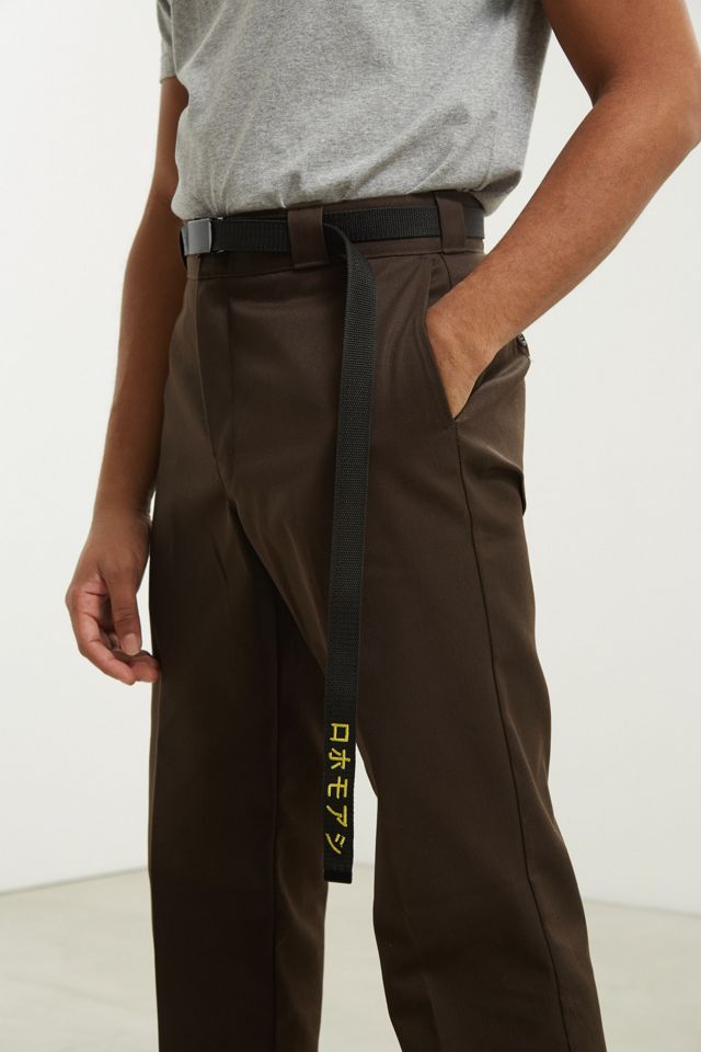 UO Kanji Extra Long Web Belt | Urban Outfitters