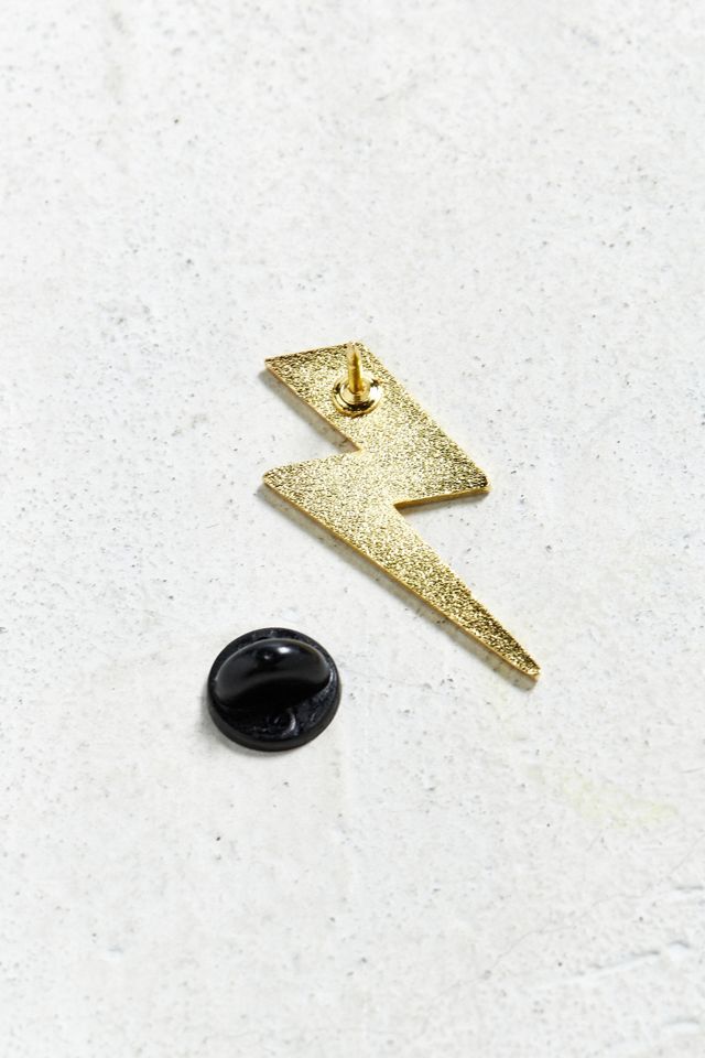 Magic Society Lightning Bolt Pin | Urban Outfitters