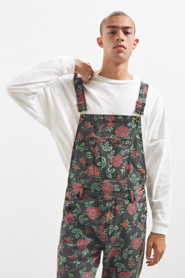 BDG Rose Print Overall | Urban Outfitters