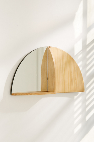 Right Angle Mirror Shelf | Urban Outfitters