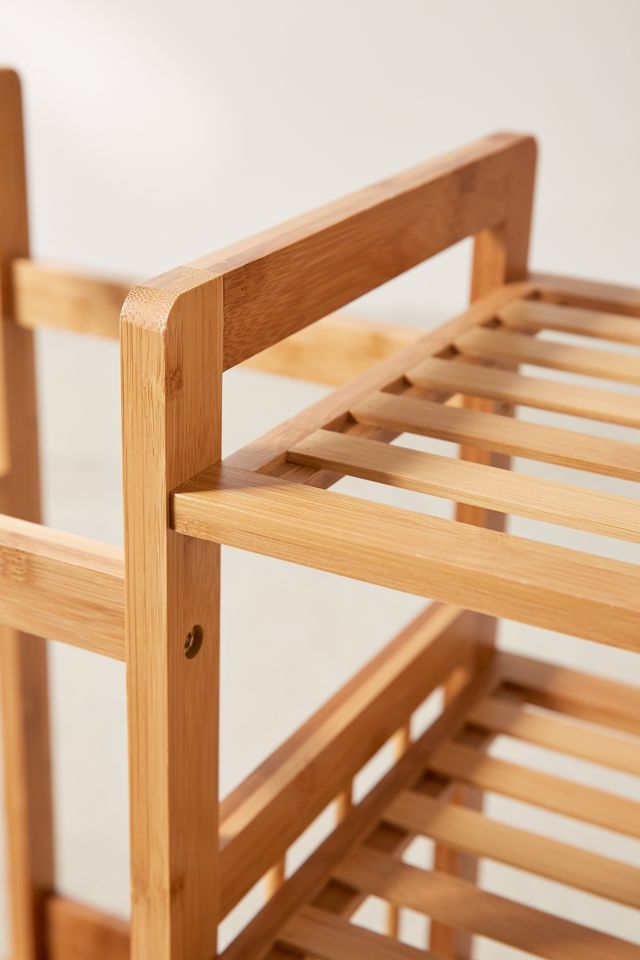 Bamboo Entry Way Organizer | Urban Outfitters