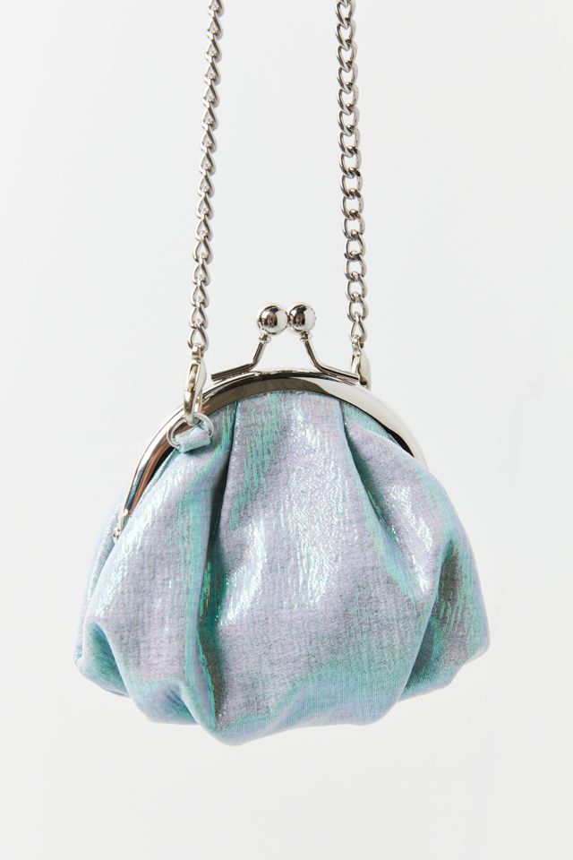 Kiss Lock Mini Crossbody Bag | Urban Outfitters