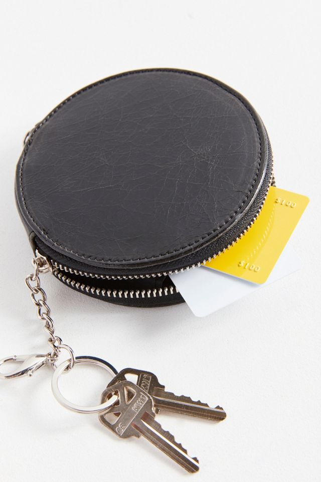 Round Pouch Keychain | Urban Outfitters