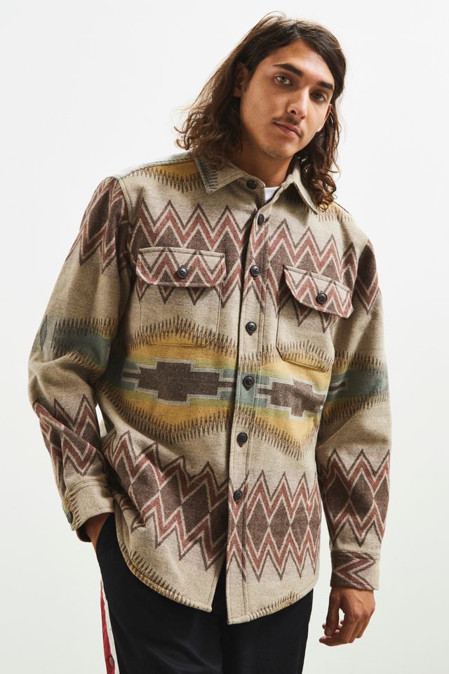Pendleton Thomas Kay Quilted Flannel Button-Down Shirt | Urban Outfitters