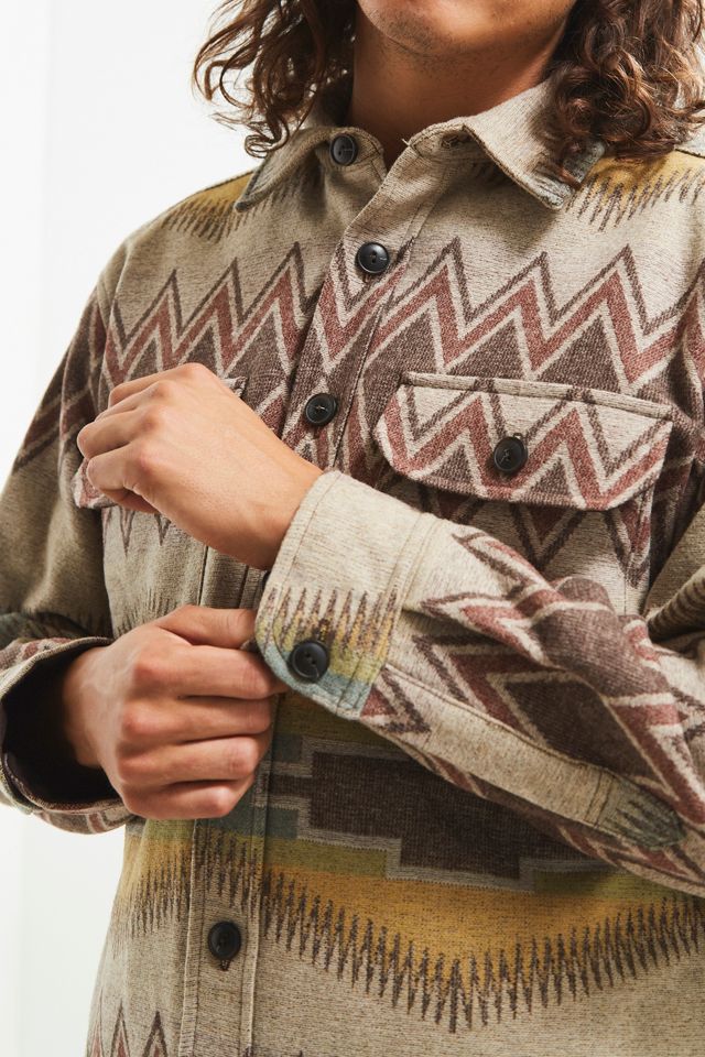Pendleton Thomas Kay Quilted Flannel Button-Down Shirt | Urban Outfitters