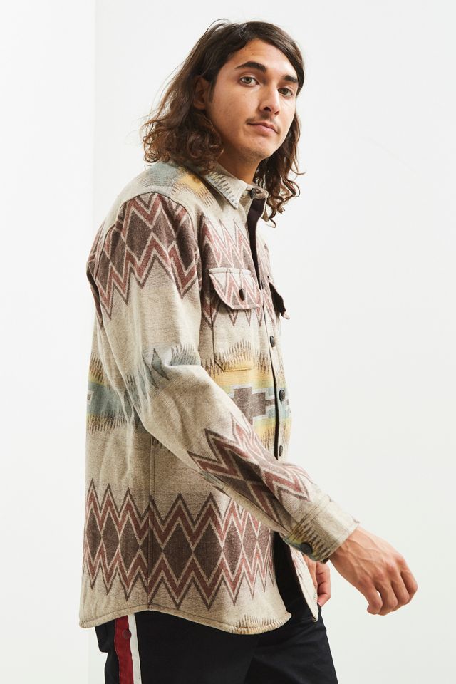 Pendleton Thomas Kay Quilted Flannel Button-Down Shirt | Urban Outfitters