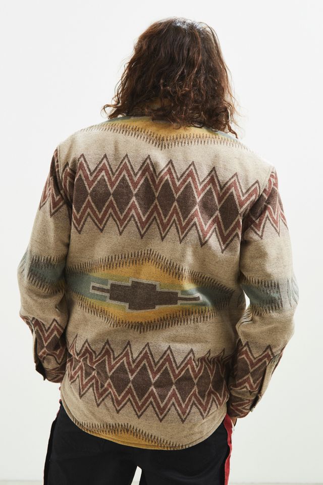 Pendleton Thomas Kay Quilted Flannel Button-Down Shirt | Urban Outfitters