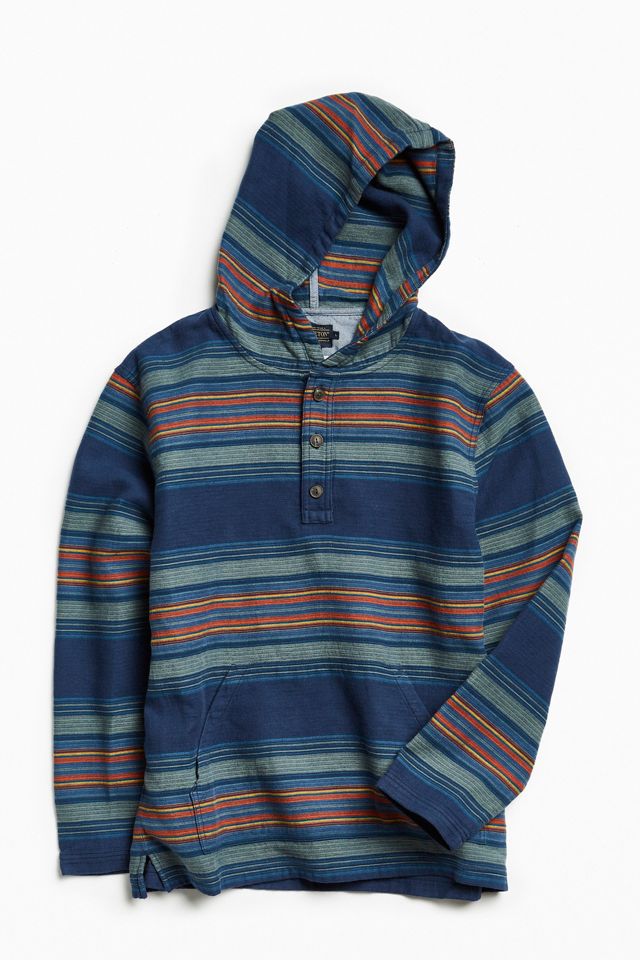 Pendleton Surf Stripe Popover Shirt | Urban Outfitters