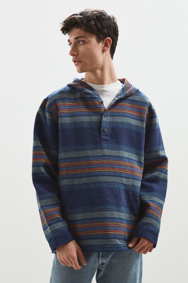 Pendleton Surf Stripe Popover Shirt | Urban Outfitters