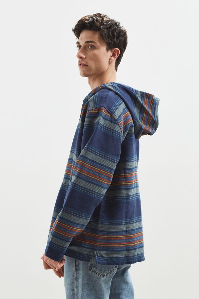 Pendleton Surf Stripe Popover Shirt | Urban Outfitters