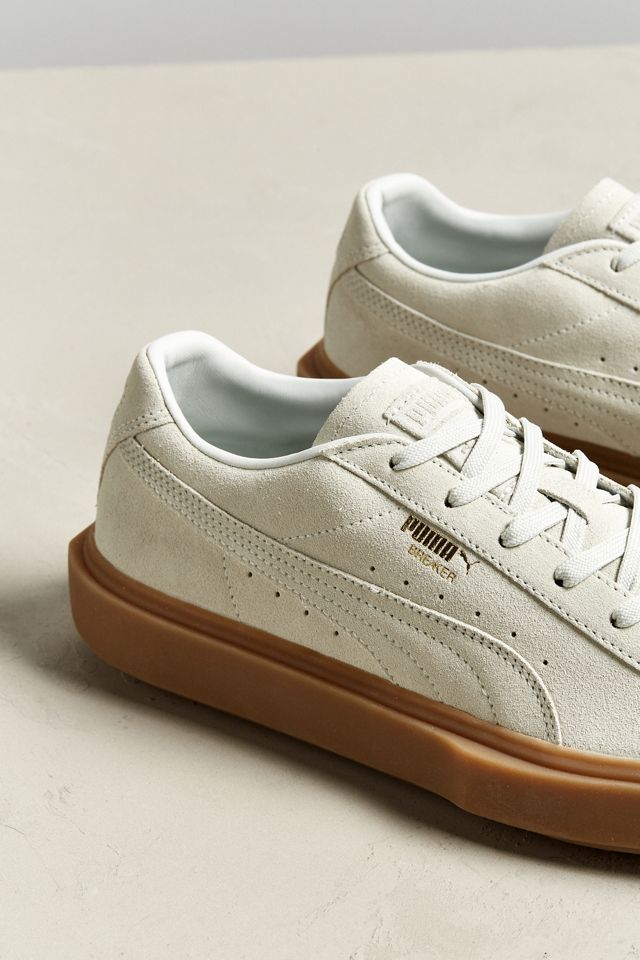 Puma Breaker Suede Gum Sole Sneaker | Urban Outfitters