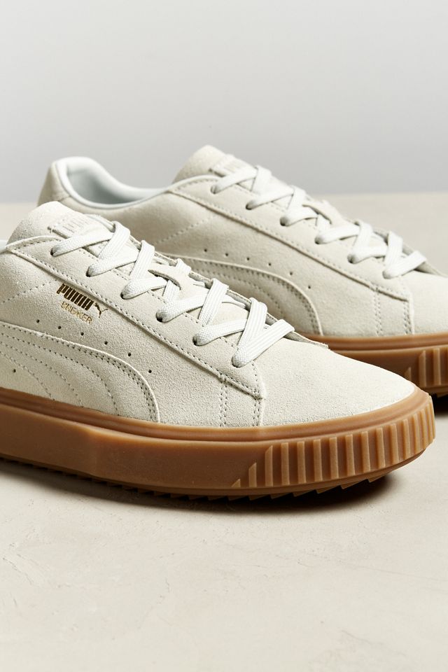 Puma Breaker Suede Gum Sole Sneaker | Urban Outfitters