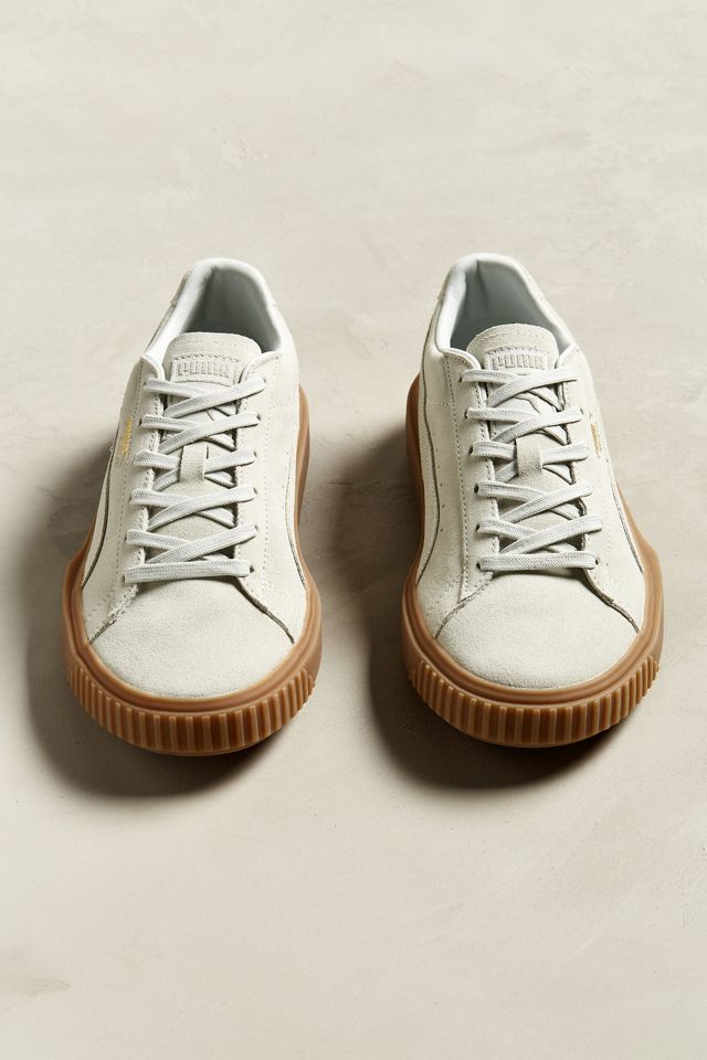 Puma Breaker Suede Gum Sole Sneaker | Urban Outfitters