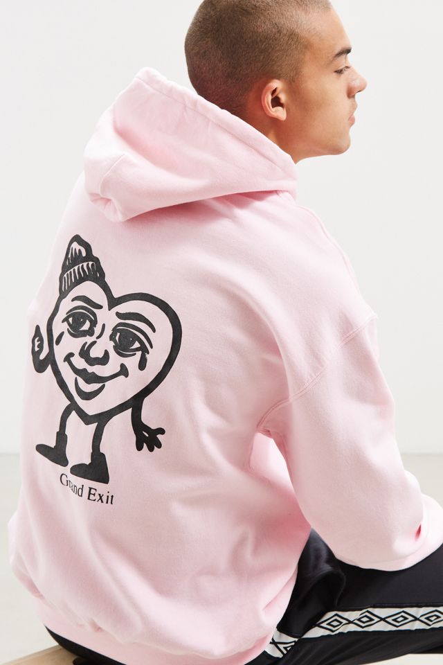 Wildroot Exit Hoodie Sweatshirt | Urban Outfitters